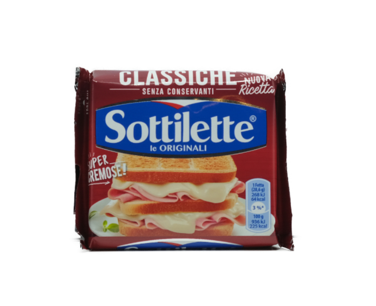 SOTTILETTE 14 FETTE KRAFT - GodinaPiù: Supermercato, Ristorante e ...