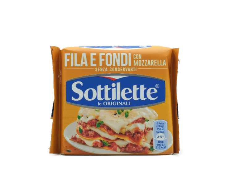 SOTTILETTE 14 FETTE KRAFT - GodinaPiù: Supermercato, Ristorante e ...