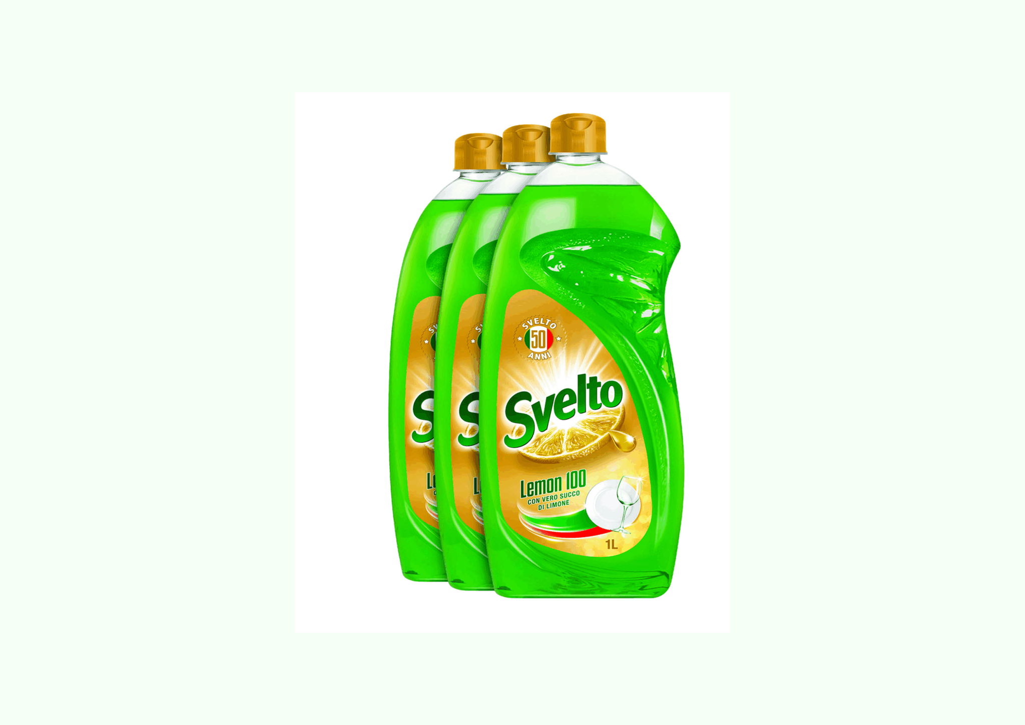 3 SVELTO PIATTI LIMONE - Godina Supermercato